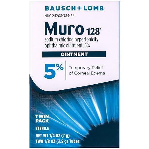 Muro 128 5% Sodium Chloride Hypertonicity Ophthalmic Ointment, from ...