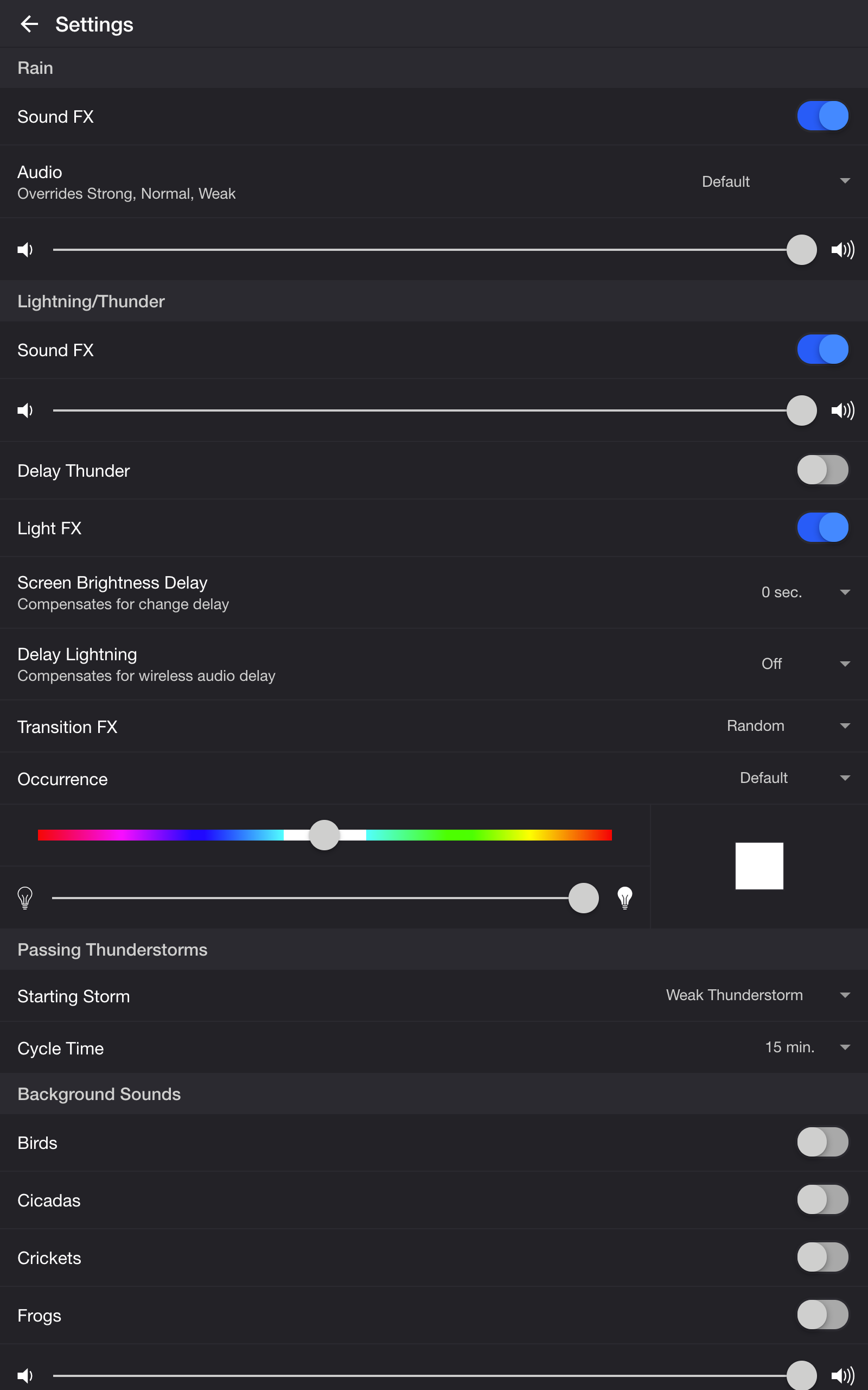 Thunderstorm Simulator:Amazon.in:Appstore for Android