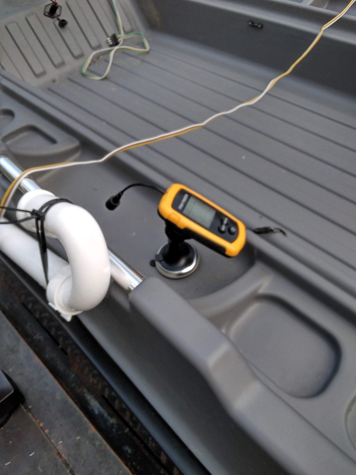 $9/mo - Finance RICANK Portable Fish Finder, Water Handheld Fish ...