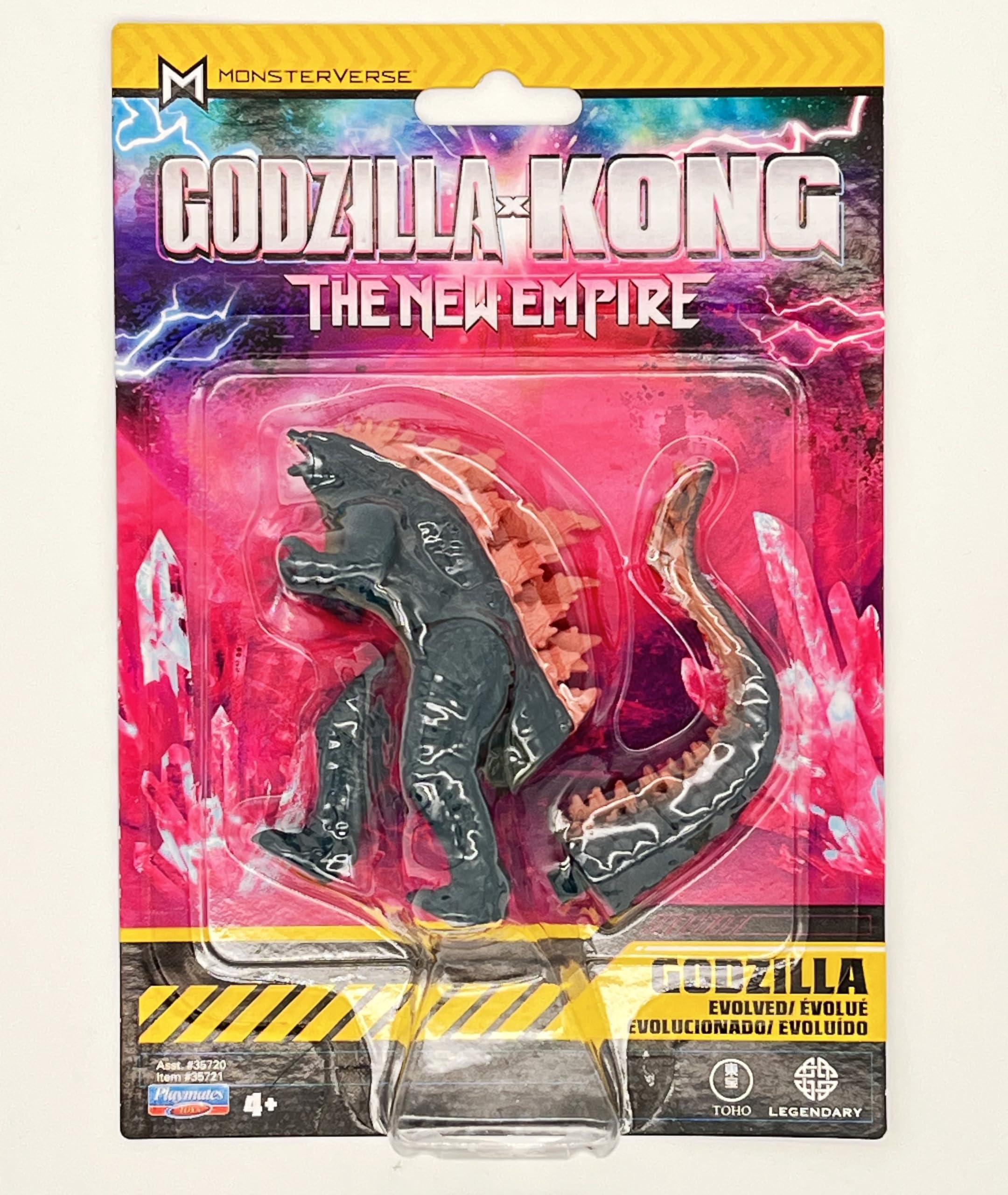 Mua Godzilla x Kong: The New Empire, 3.25-Inch Godzilla Evolved Action ...