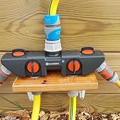 Distributeur 2 Voies Gardena : Possibilité de Raccorder 2 Appareils au ...