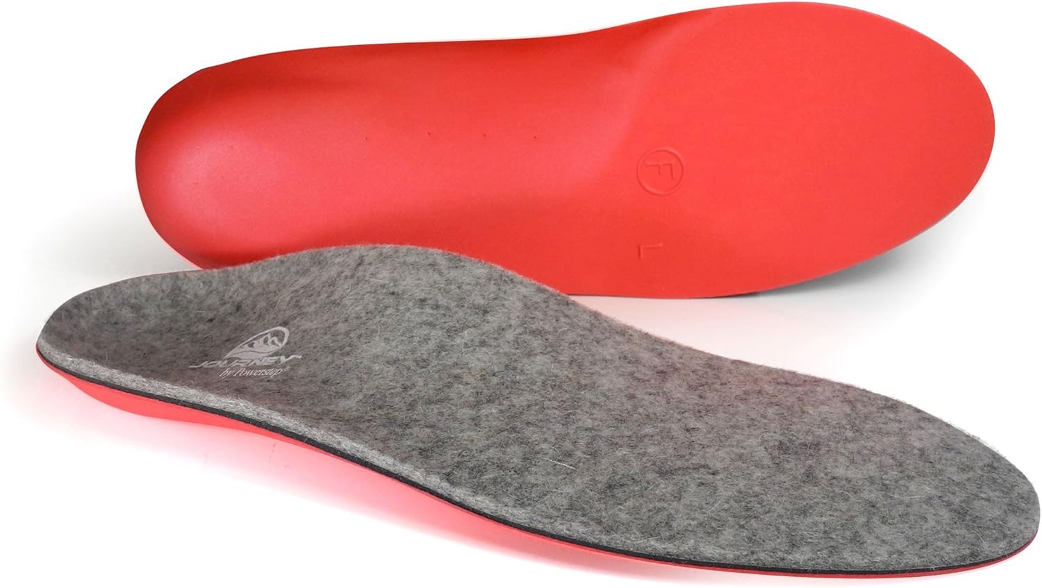 Amazon.com: Powerstep Journey Wool Shoe Insoles – Cushioned, Shock ...