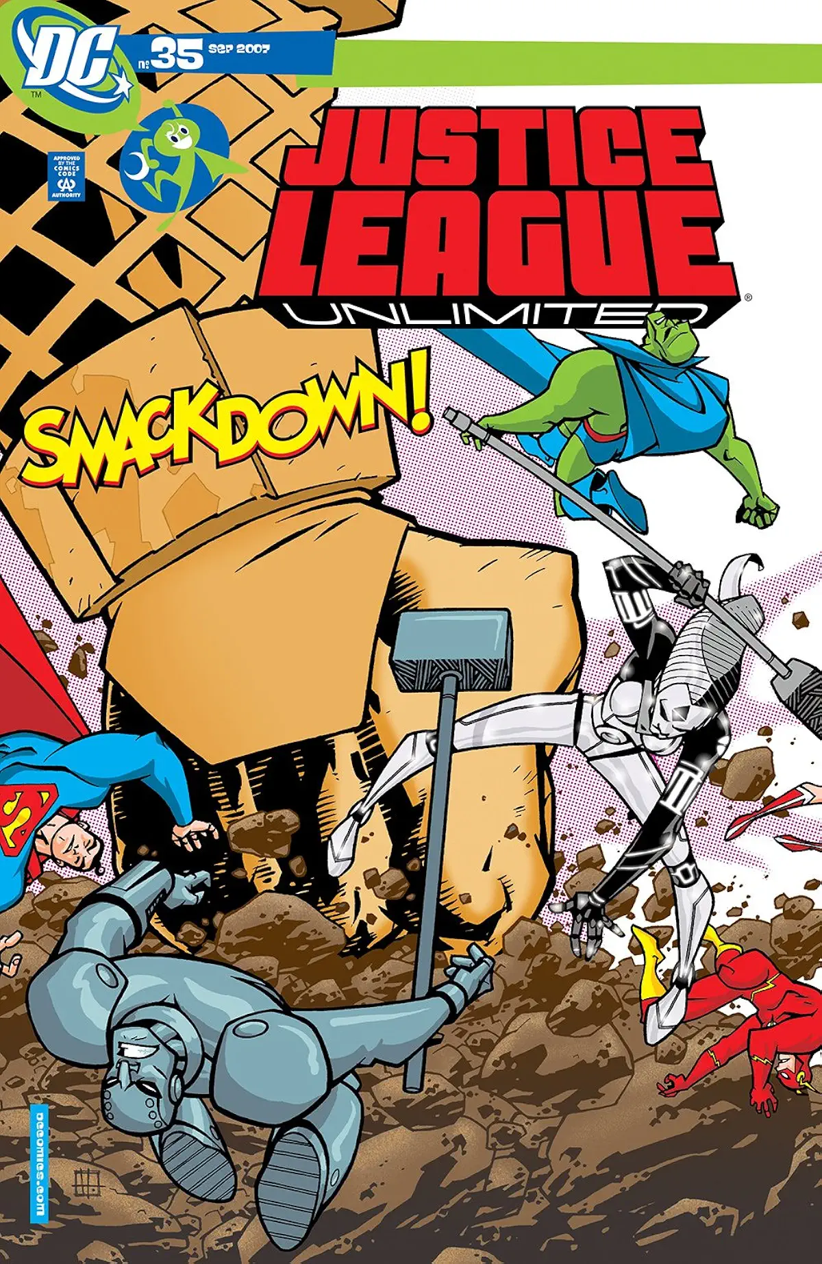 Justice League Unlimited #35 Preview | Comic Book | Comicscored.com