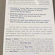 The Lean Six Sigma Pocket Toolbook: A Quick Reference Guide to Nearly ...