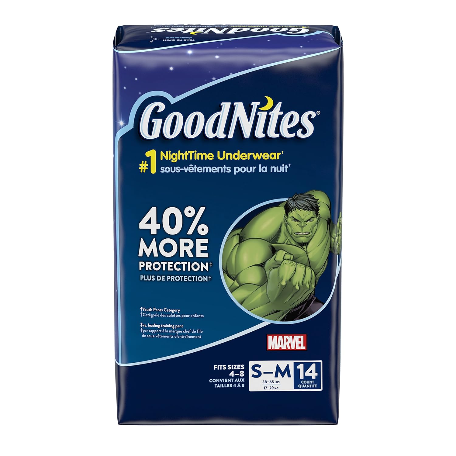 Amazon | Goodnites Underwear - Boy - Small - 14 ct by GoodNites ...