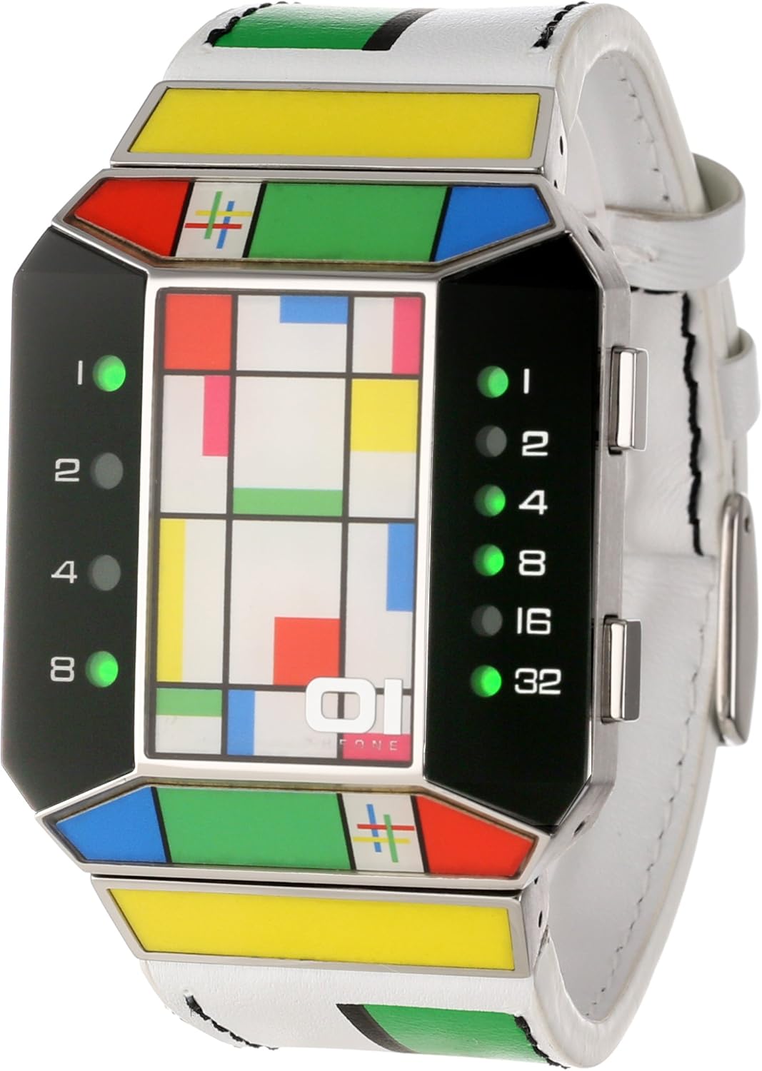 Binary The One Herren-Binärarmbanduhr Split Screen SC131G1: Amazon.de ...