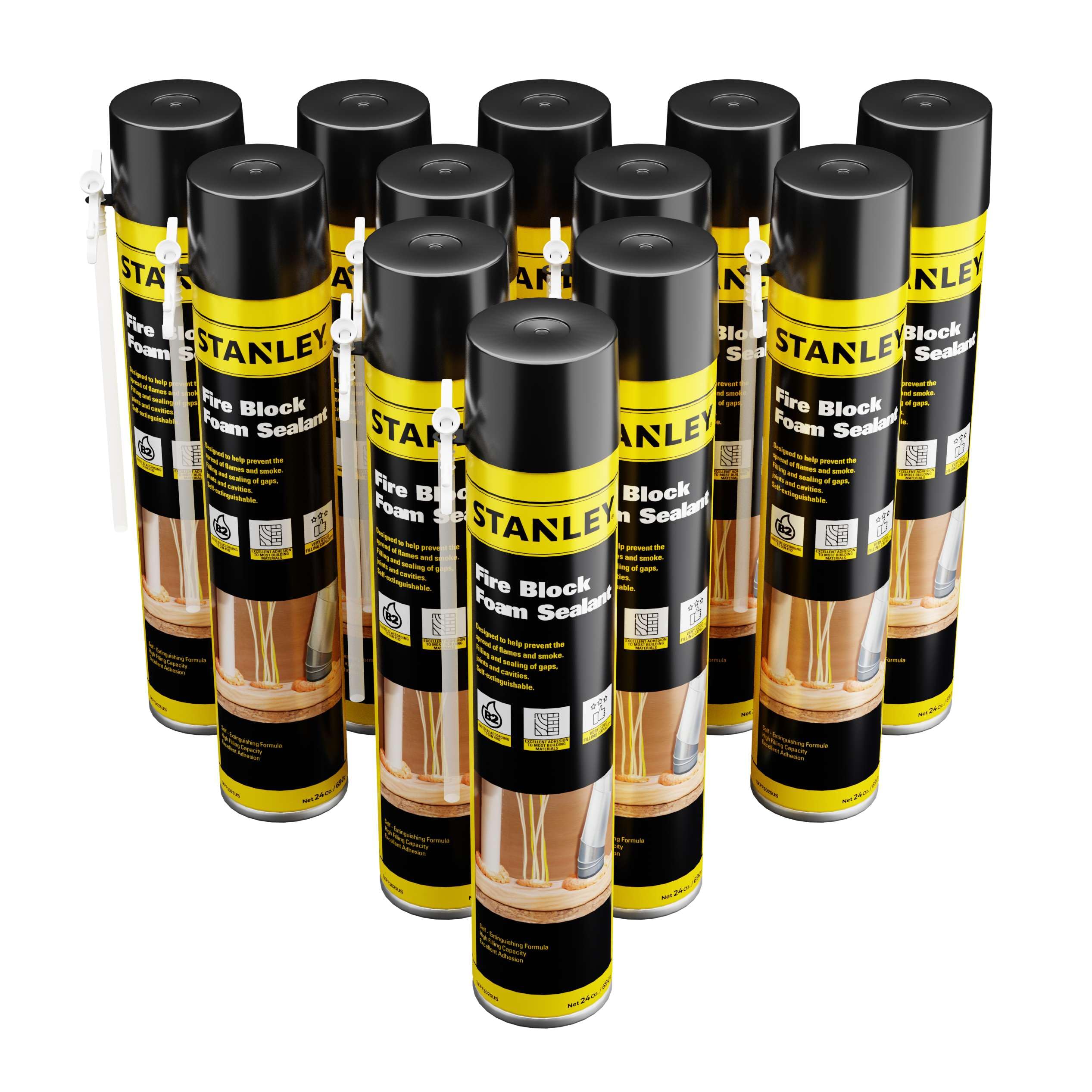 Mua Fire Block Foam Sealant - Orange Fire Rated Insulation Spray Foam ...