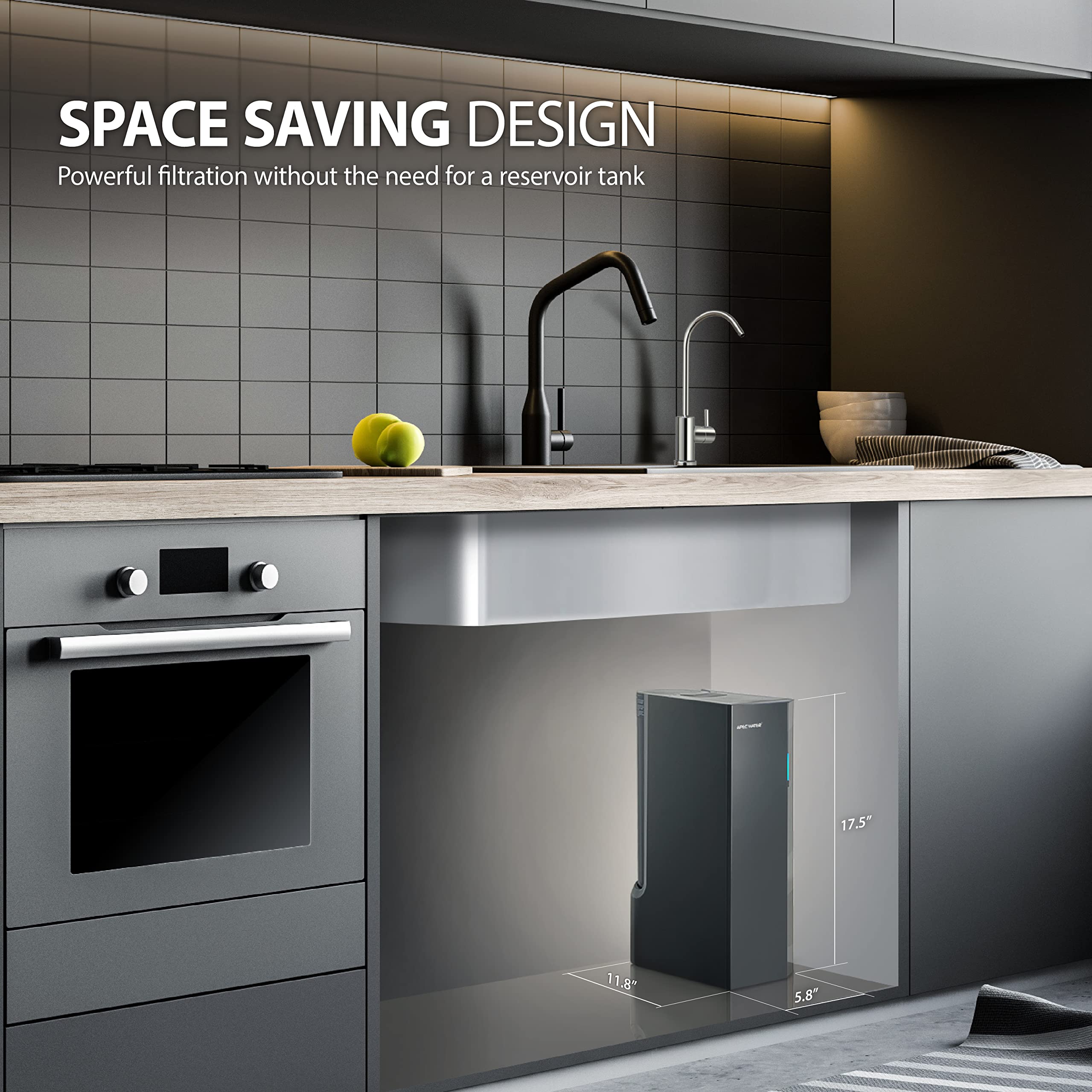 Mua APEC WATER Tankless RO Water Filter System ROTL-AIO - Four-in-One ...