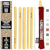 Bamboo Drinking Straws by Jungle Straws | Bamboo Straws Reusable ...