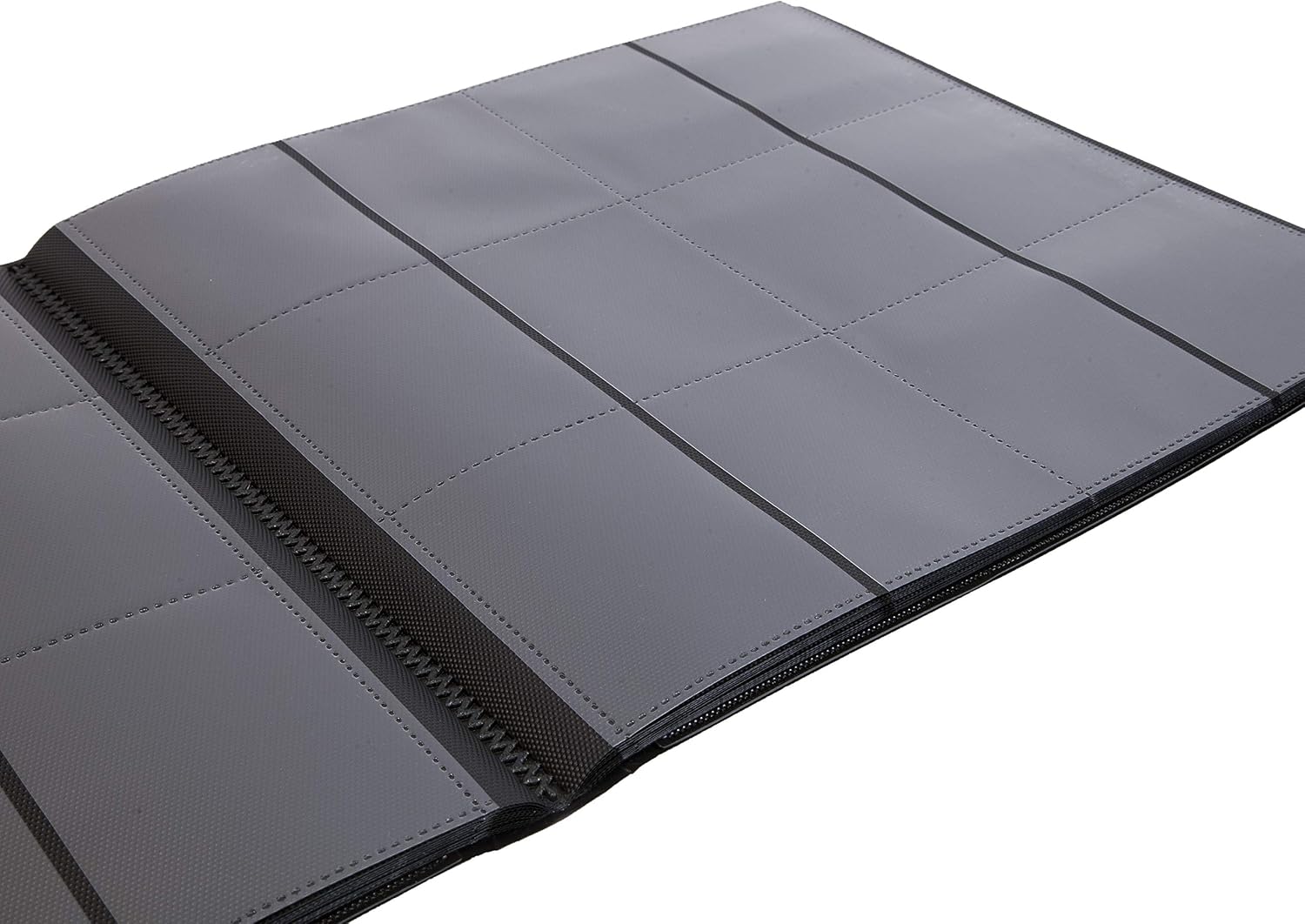 Card Guardian – 12 Pocket Black Trading Card Album 480 Side Loading ...