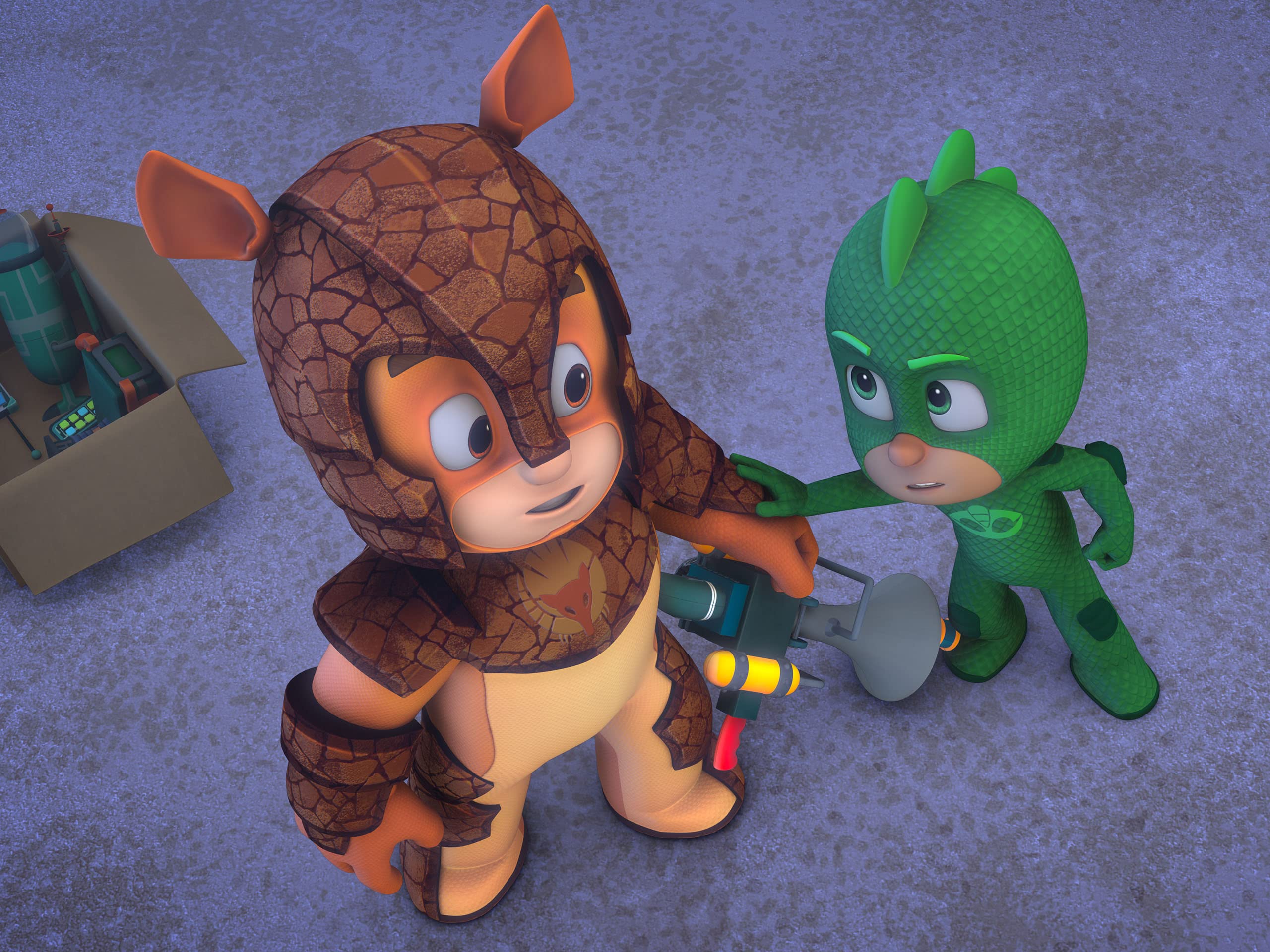 Watch PJ Masks, Mission Munki-Gu | Prime Video