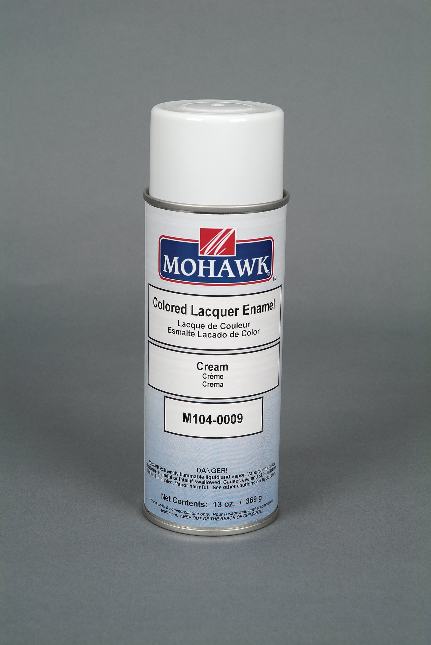 Mohawk Finishing Products Colored Lacquer Enamel Black Satin