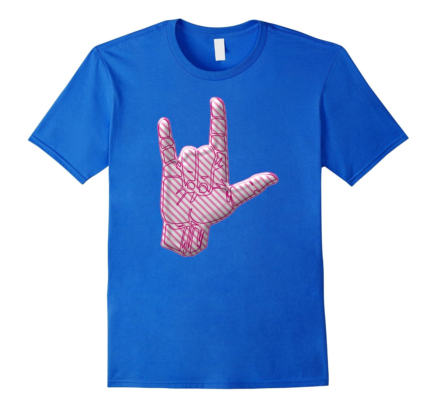 ASL American Sign Language I Love You Shirt PL Polozatee asl-american-sign-language-i-love-you-shirt-pl-polozatee
