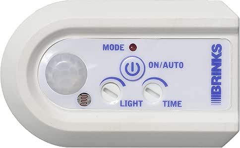 Amazon.com: Brinks 44-2030 Indoor Digital Timer with Plug In Motion Sensor: Home Improvement