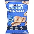 Amazon.com: Rib Rack Sea Salt Flavored Pork Rinds, Gluten Free, 4 ...