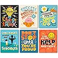 Amazon.com: HoneyKICK Growth Mindset Posters for Elementary, Middle ...