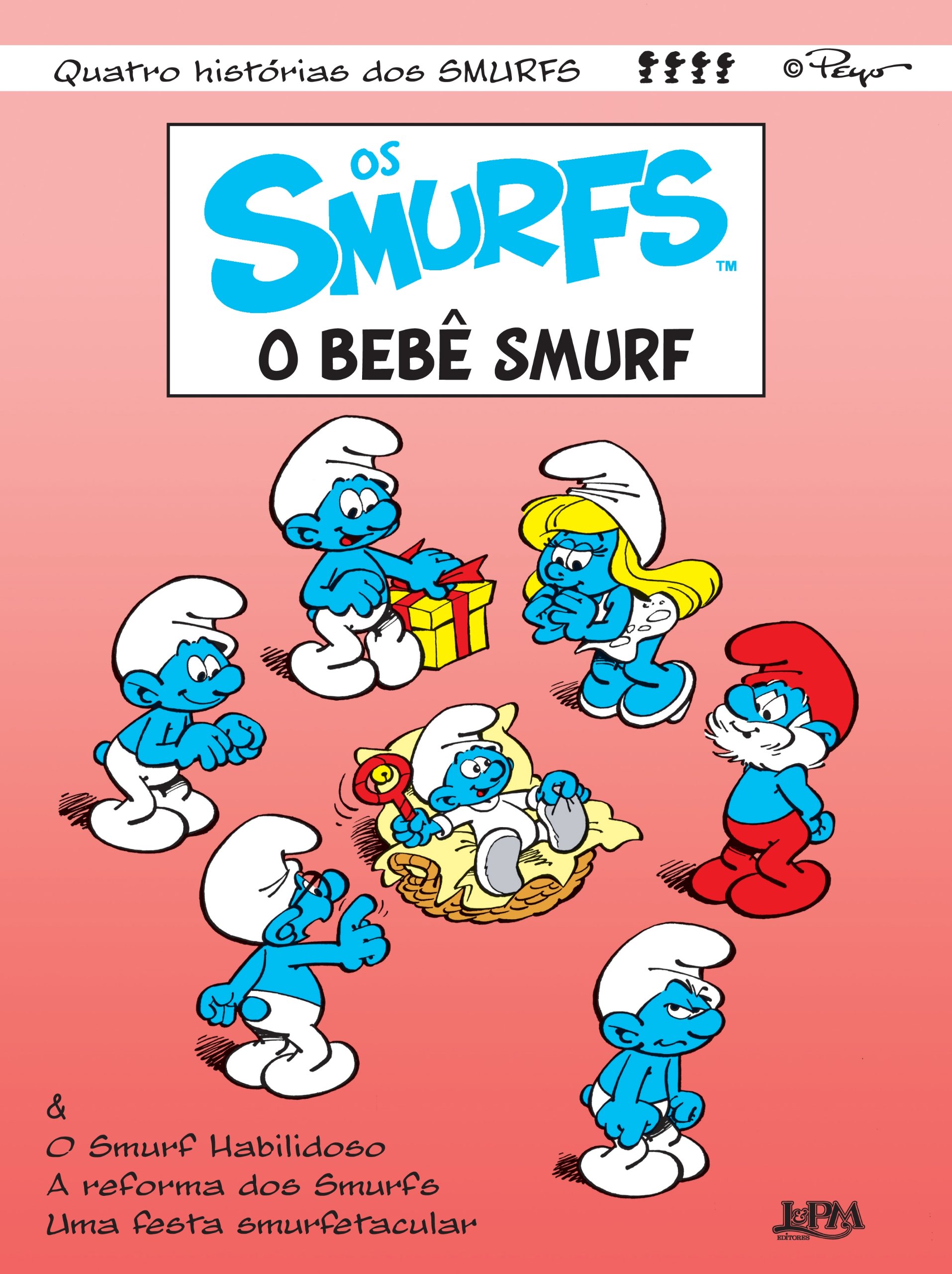 Os Smurfs. O Bebê Smurf PDF Peyo