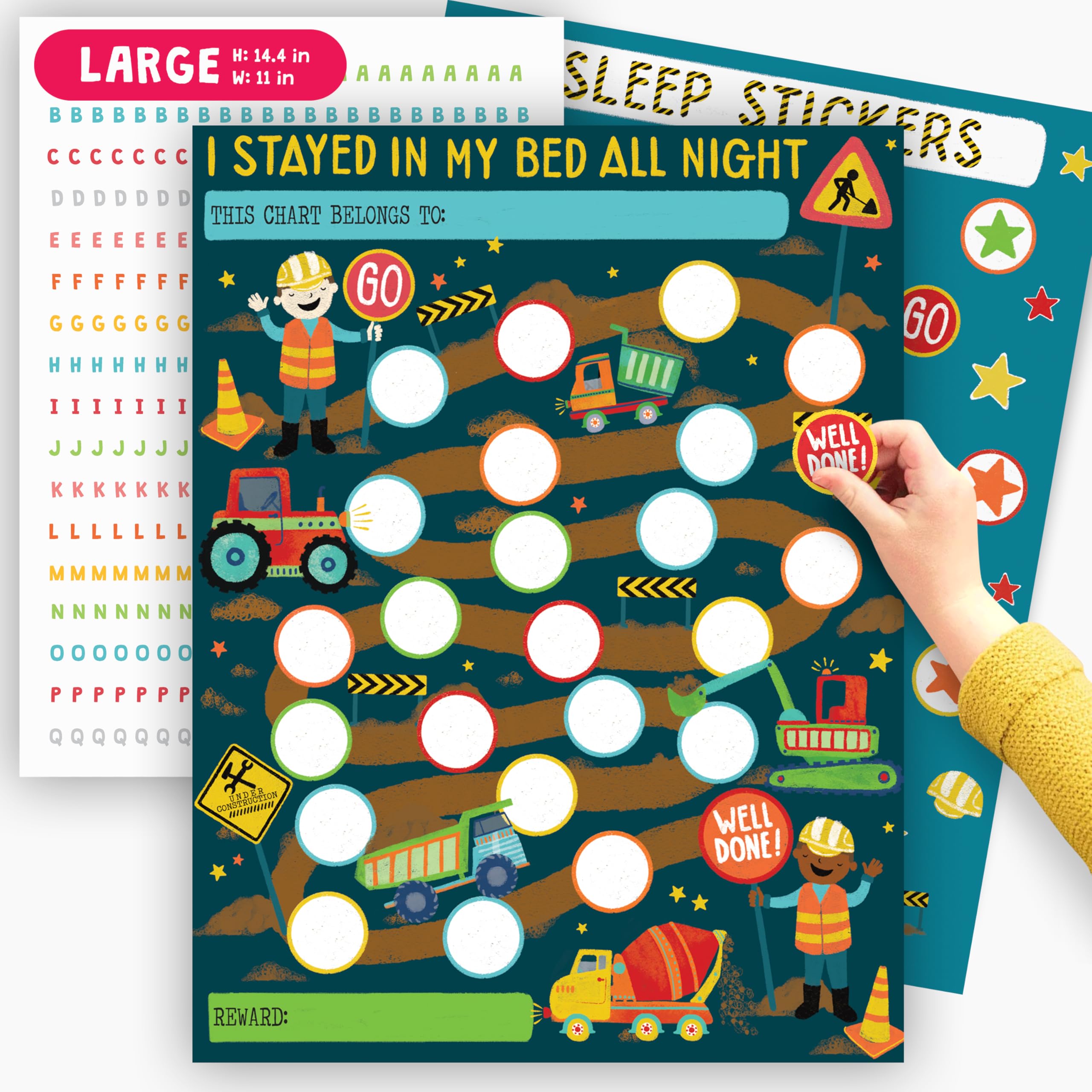 CENTRAL 23 Reward Chart for Toddlers x 10 pcs - Bedtime Routine Chart ...