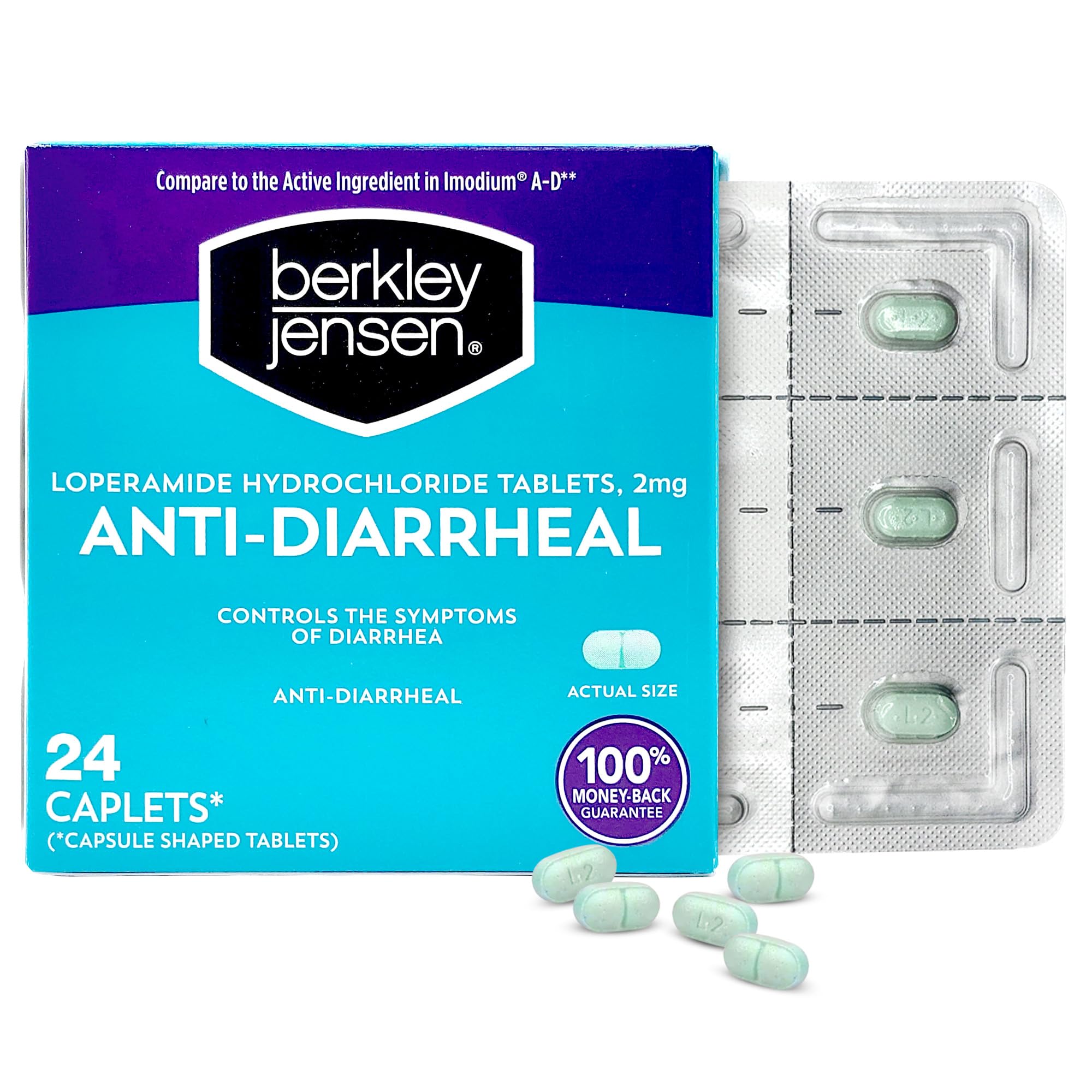 Mua berkley jensen Anti-Diarrheal Medicine - Loperamide Hydrochloride 2 ...