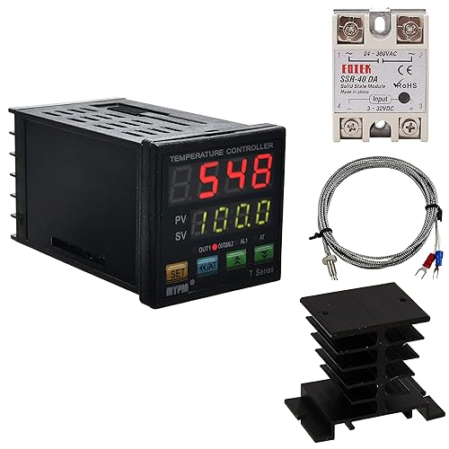 PID Temperature Controller Meter Indicator, Jaybva Digital Universal ...