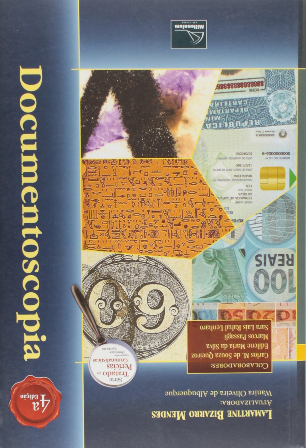 Documentoscopia PDF Lamartine Bizarro Mendes, Wanira Oliveira de ...