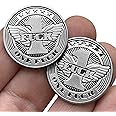Amazon.com: ZFG Inc. Zero F's Given Giftable Novelty Quarter Coins ...