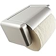 Amazon.com: Zoie + Chloe Easy-Snap Toilet Paper Holder - Load and ...