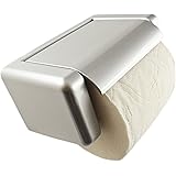 Amazon.com: Zoie + Chloe Easy-Snap Toilet Paper Holder - Load and ...