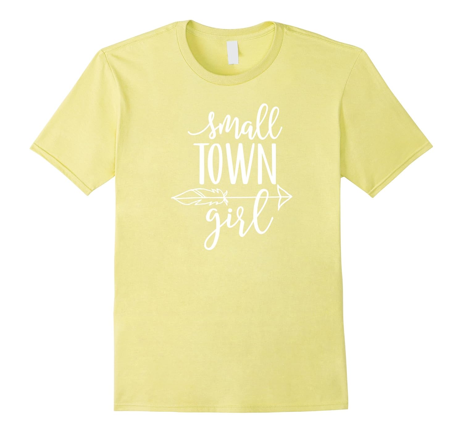 Small Town Girl Script Font and Arrow Design-TH – TEEHELEN