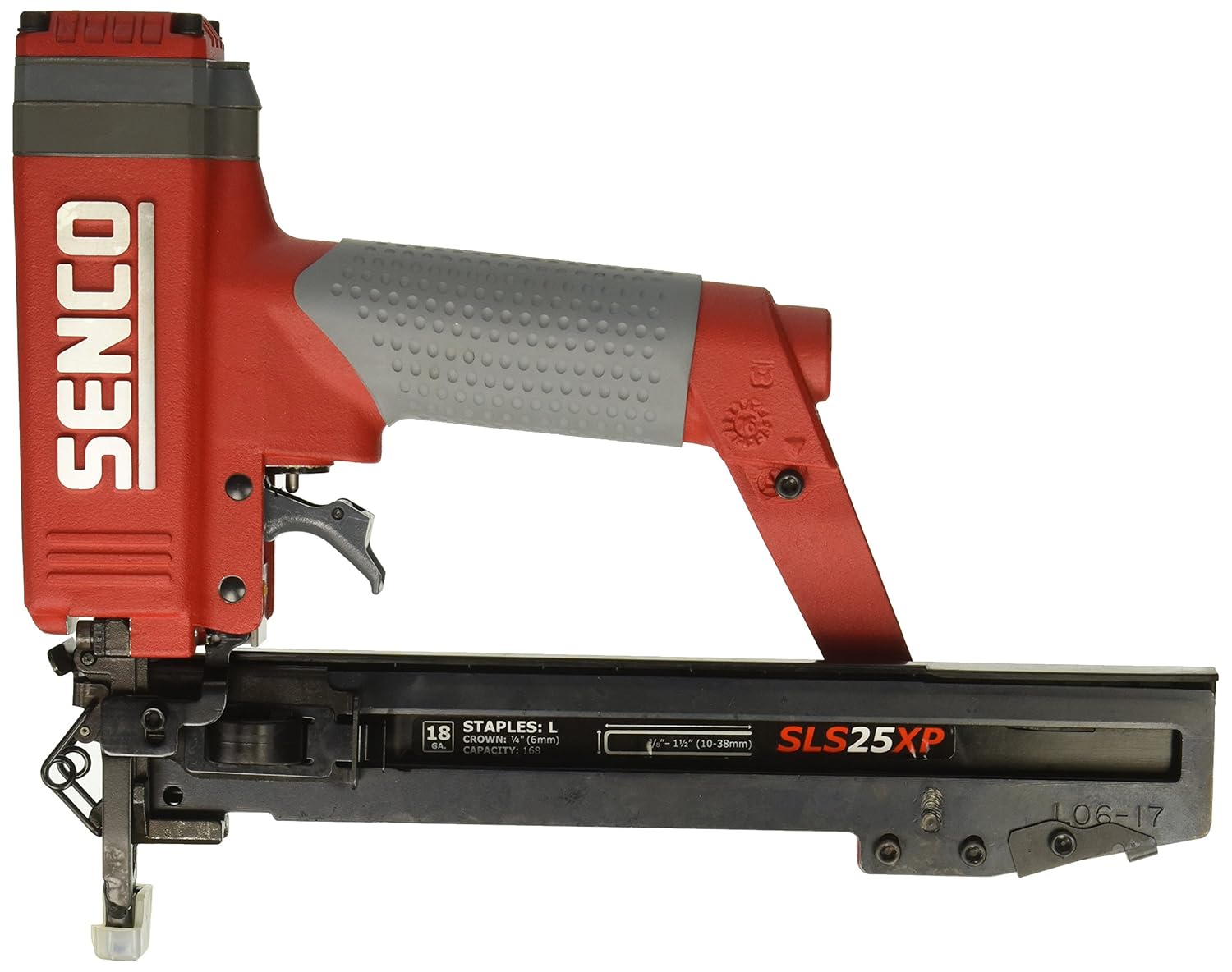 Senco SLS25XP-L 1/4 Crown 18 Guage 3/8 to 1-1/2 Leg Medium Wire PowerPlus Stapler