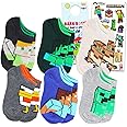 Amazon.com: Minecraft Socks Set - Minecraft Accessories Bundle with 6 ...