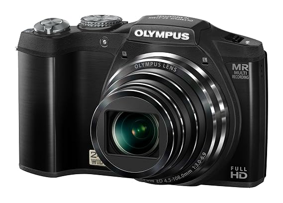 Buy Olympus Traveller SZ-31MR 16MP Point and Shoot Digital Camera with ...