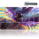 Amazon.com: sabermaster TCG Playmat Table Mats Size 70X40 cm Mousepad ...