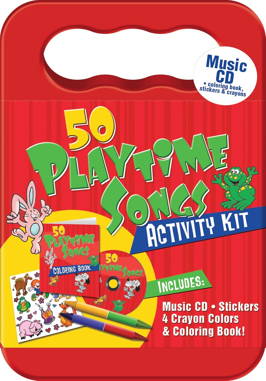 50 Playtime Songs Activity Kit - 50 Playtime Songs Activity Kit: Amazon ...