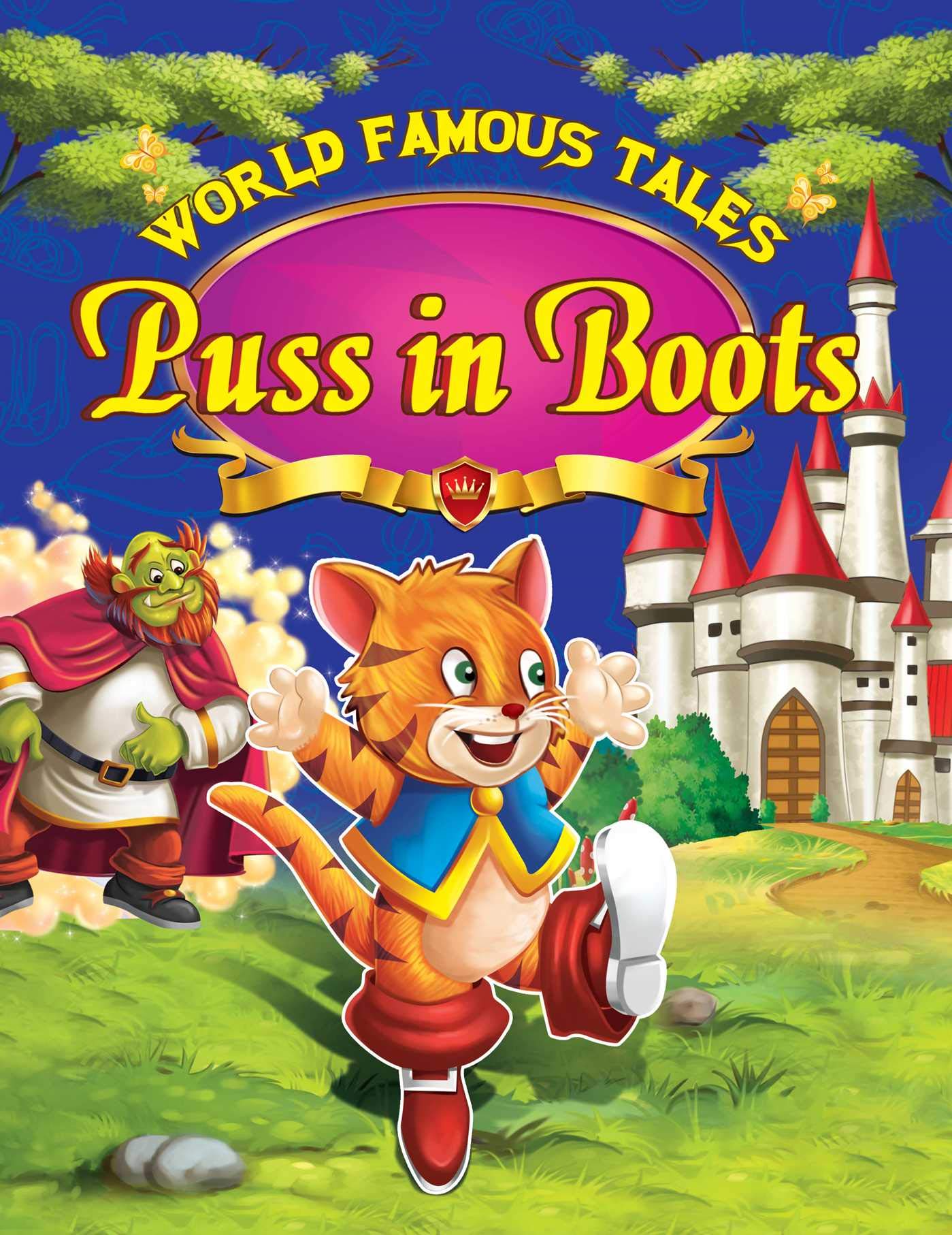 Mua Puss in Boots (World Famous Tales) trên Amazon Nhật chính hãng 2025 ...