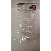 Amazon.com - Sure Fresh Mini Storage Containers, 10-ct. Packs - Square ...
