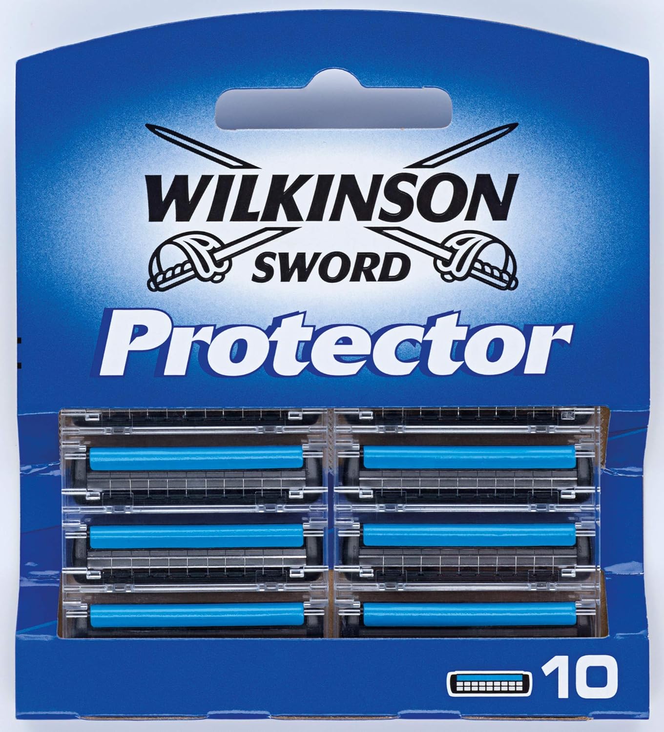 Wilkinson Sword - Protector, Lame in confezione da 10 pezzi: Amazon.it ...