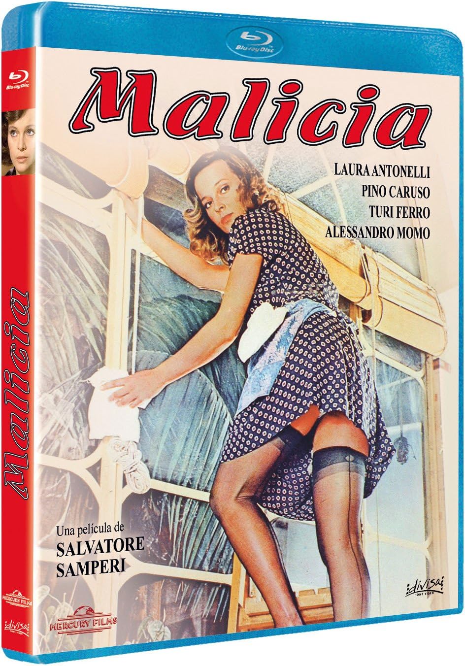 Malicia (Blu-Ray Import) [1973]: Amazon.fr: Laura Antonelli, Turi Ferro, Alessandro Momo, Tina ...