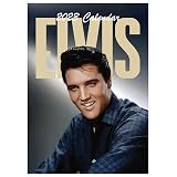 OFFICIAL ELVIS CALENDAR 2023: Elvis Prëslëy Calendar 2022-2023, Elvis ...