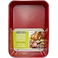 Amazon.com: casaWare Grande Lasagna/Roaster Pan 18 x 12 x 3-Inch ...