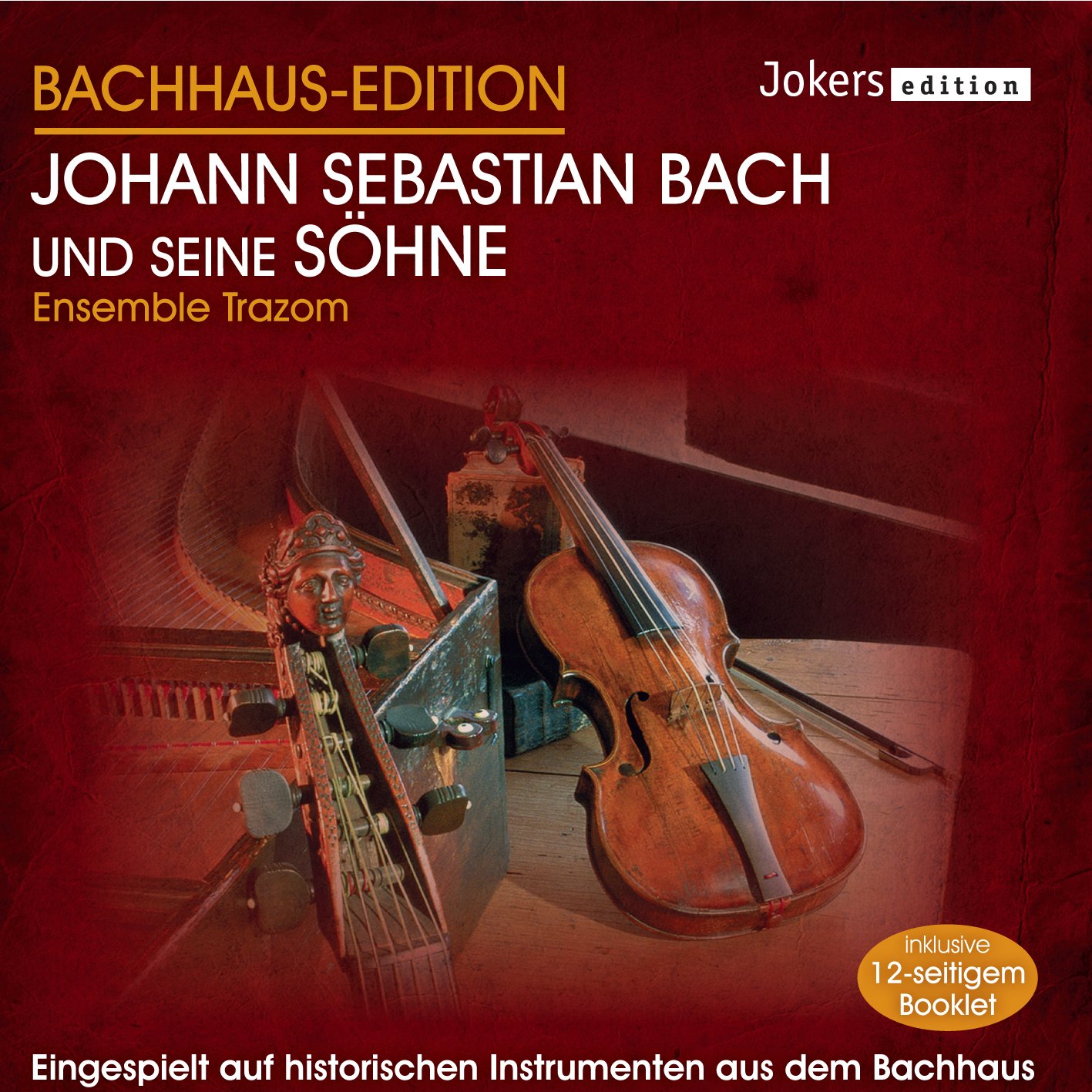 Johann Sebastian Bach und seine Söhne - Bachhaus-Edition - Ensemble ...