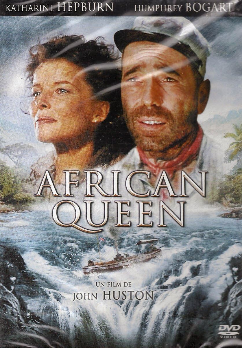 The African Queen [1951] - French Version: Amazon.co.uk: Humphrey ...