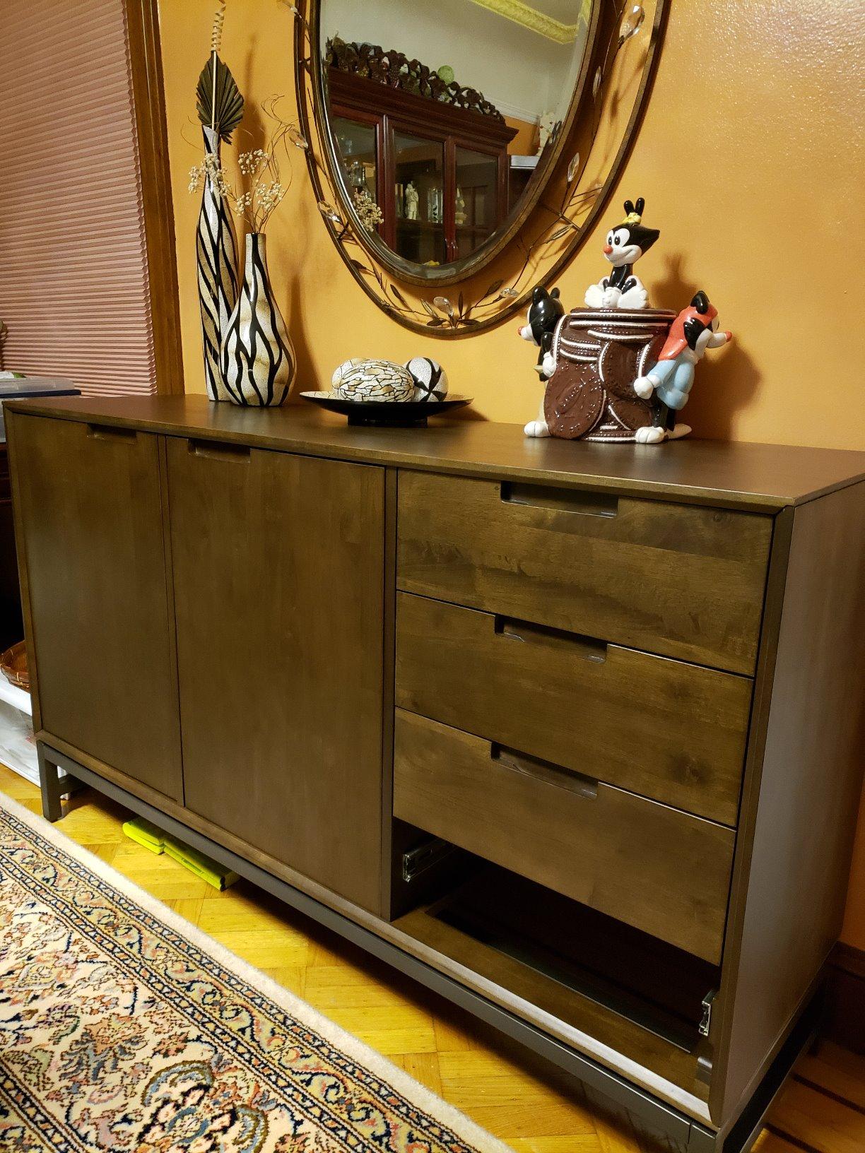 $27/mo - Finance SIMPLIHOME Banting Solid Rubberwood 60 inch Modern ...