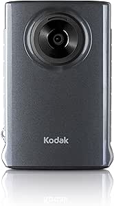 Amazon.com : Kodak Mini Video Camera with SD Card (Grey) : Flash Memory ...