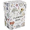 Flower Box: 100 Postcards by 10 artists (100 botanical artworks by 10 ...