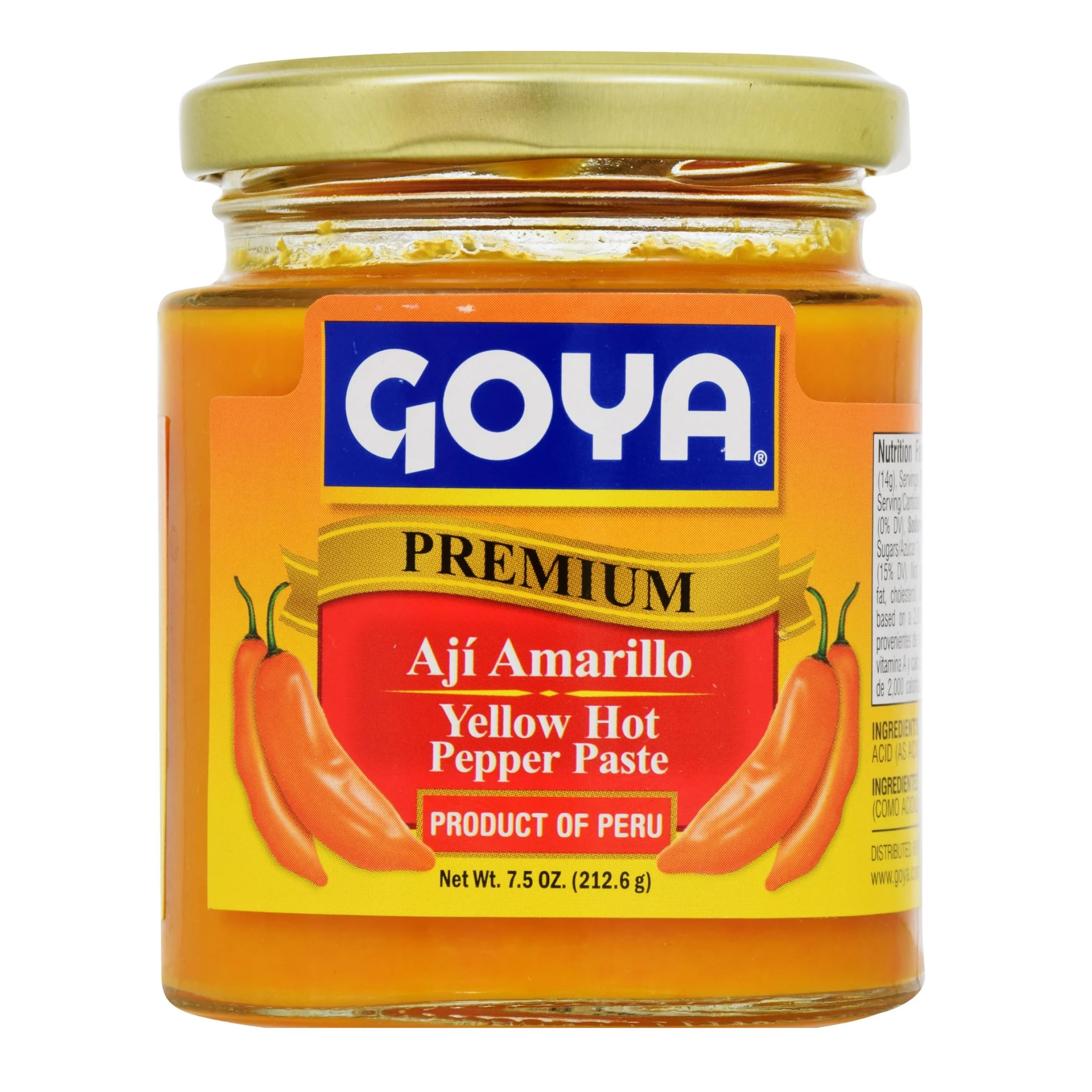Mua Ají Amarillo Paste by Goya, Yellow Hot Pepper Paste for Latin ...