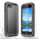 Amazon.com: Singdo iPhone SE 2020 Waterproof Case,iPhone 7/8 Waterproof ...