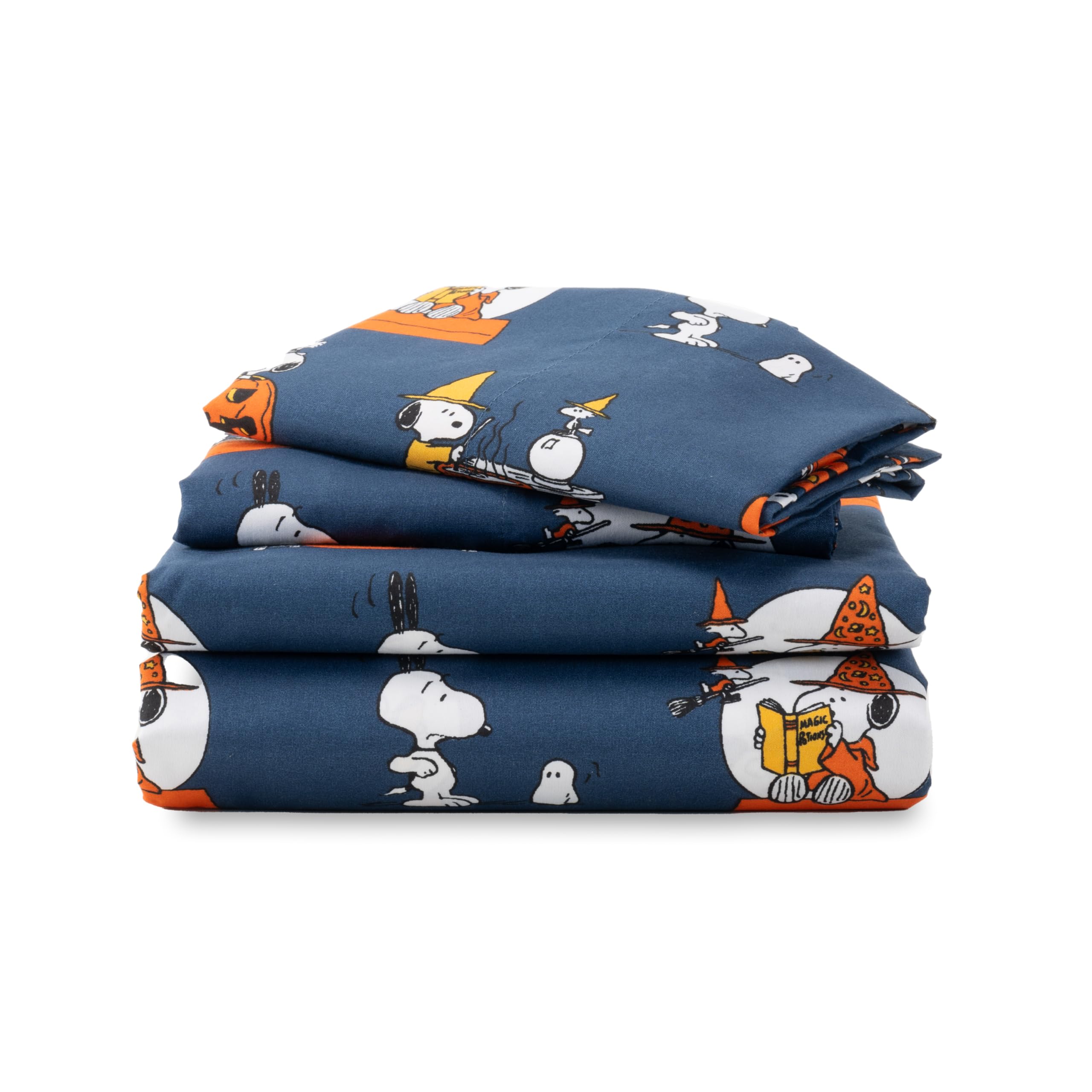 Berkshire Blanket Peanuts® Kids Sheet Set Queen Size - 4 Pieces,Cute ...