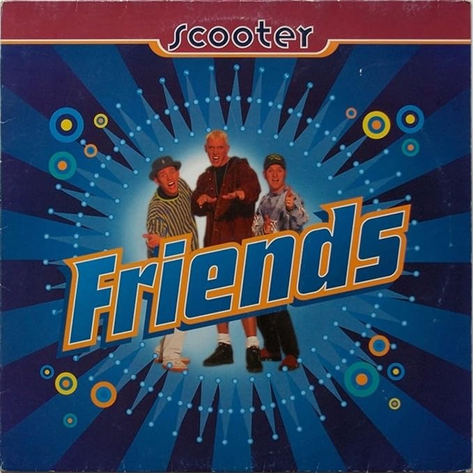 Friends [12" VINYL]: Amazon.co.uk: Music