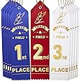 Amazon.com : Lyrow Track and Field Ribbons Education Award Ribbons 1st ...
